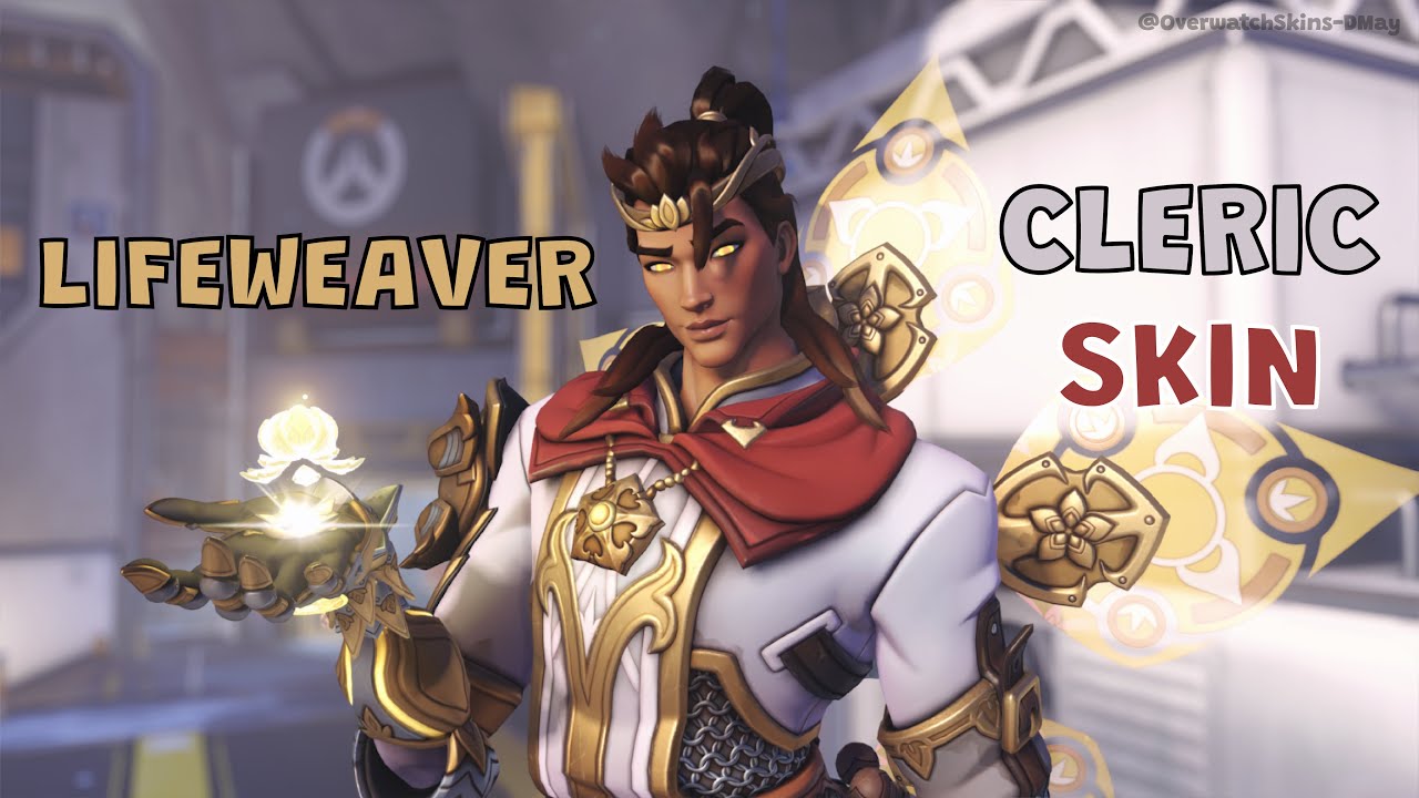 CLERIC Lifeweaver Skin showcase | Overwatch 2 - YouTube