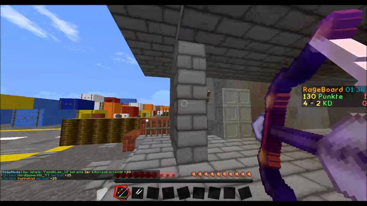 Minecraft Rage Mod #1 - YouTube