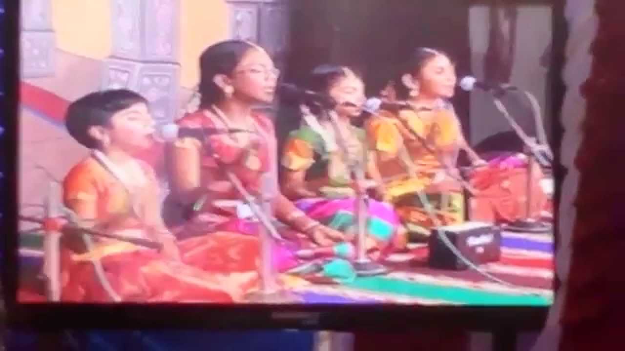 Om shambo shiva shambo by Shanmuga Priyaa and school mates - YouTube