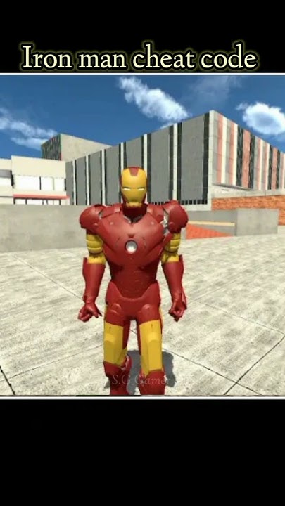 Iron man ka cheat code #ytshorts #ibd3d #indianbikedriving3d #gaming ...