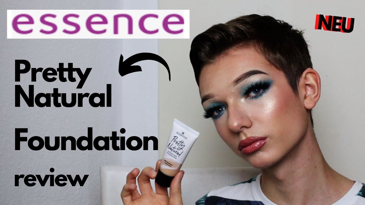 essence PRETTY NATURAL foundation review | fabiansbeauty - YouTube