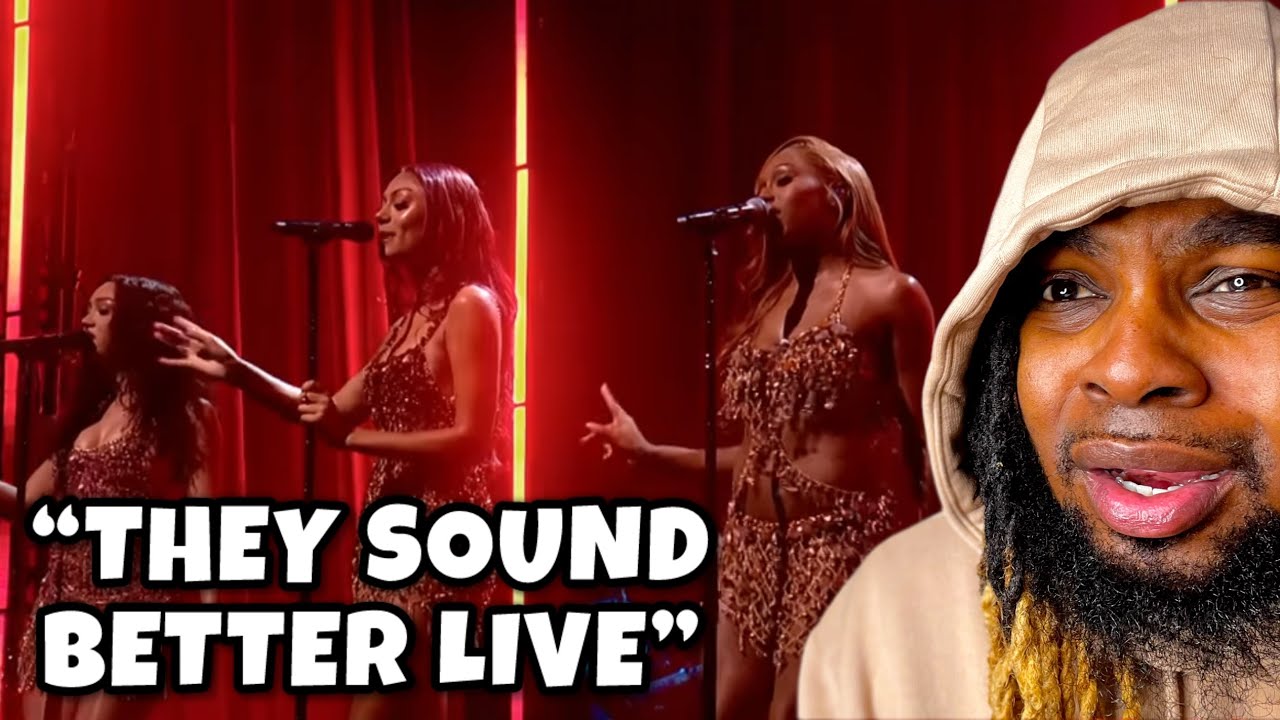 FLO SOUNDS BETTER LIVE!! | "AAA" (LIVE on The Late Show) | REACTION ...