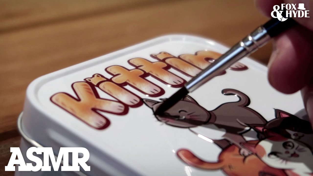ASMR Board Game Kittin by Alley Cat Games - YouTube