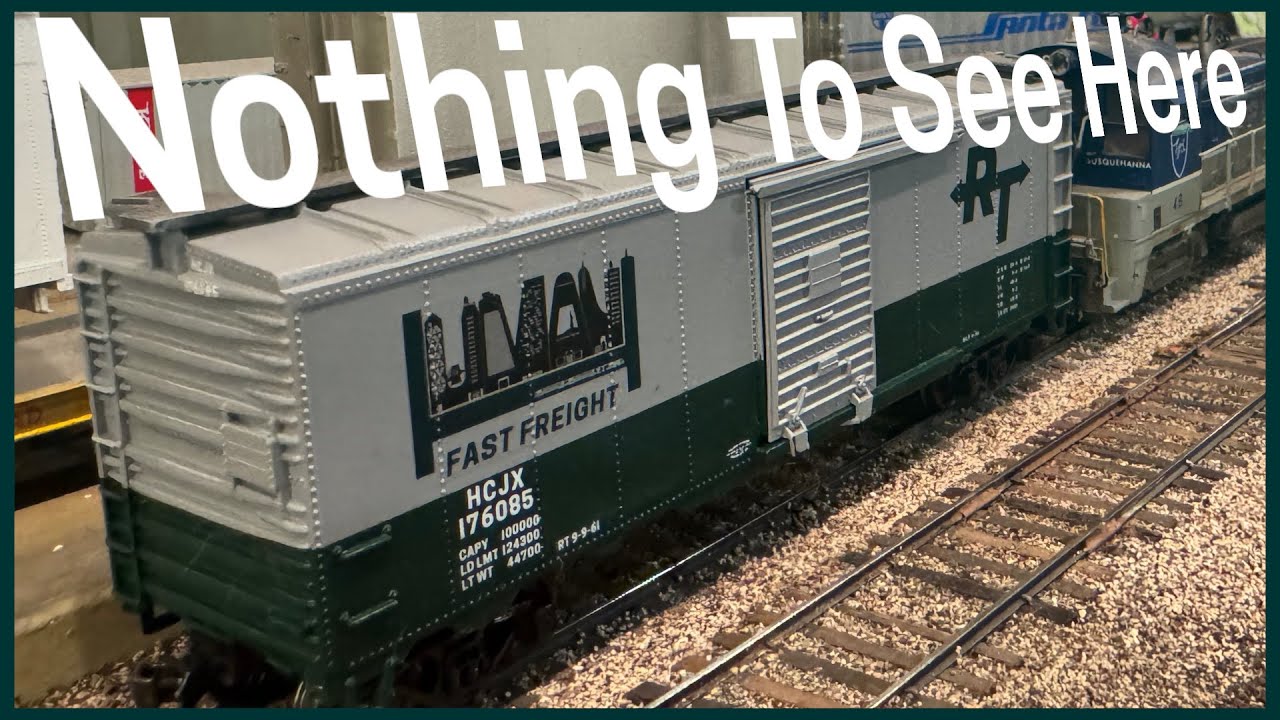 What Am I Doing? Even I’m Not Sure! | Trains N Tech | Model Railroad Talk - YouTube