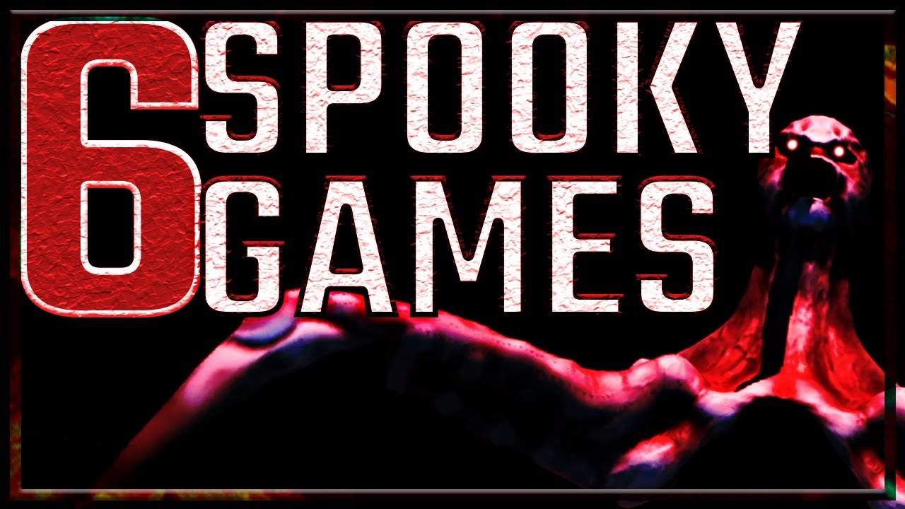 6 SPOOKY GAMES | Free Indie Scary Games - YouTube