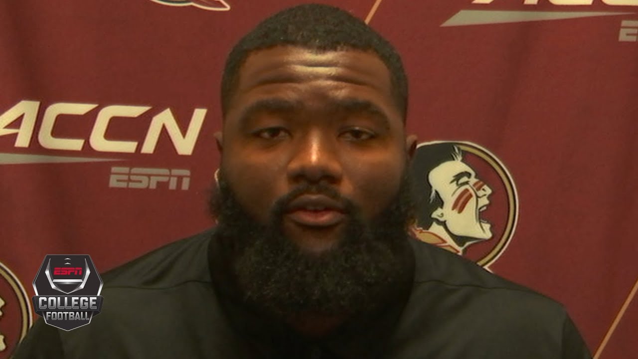 Florida State's Marvin Wilson on seeking change inside and outside ...