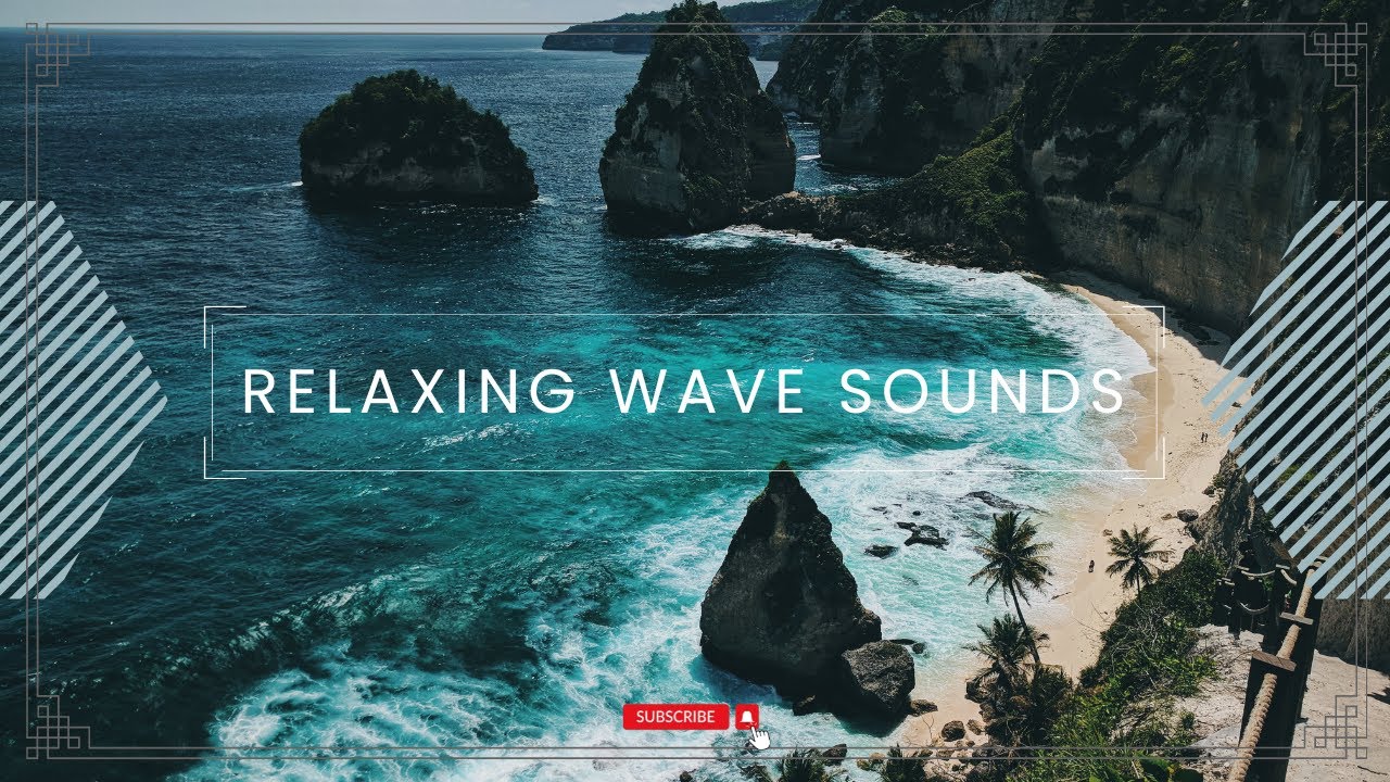 Calming Sounds of Waves | Soothing Waves Sounds [10 HOURS] - YouTube