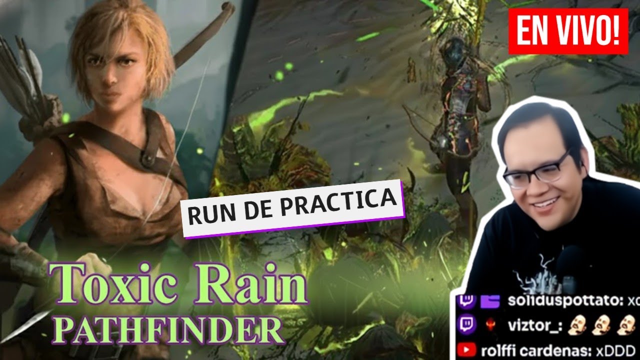 LEVEANDO TOXIC RAIN PATHFINDER - 10 ACTOS COMPLETO - YouTube