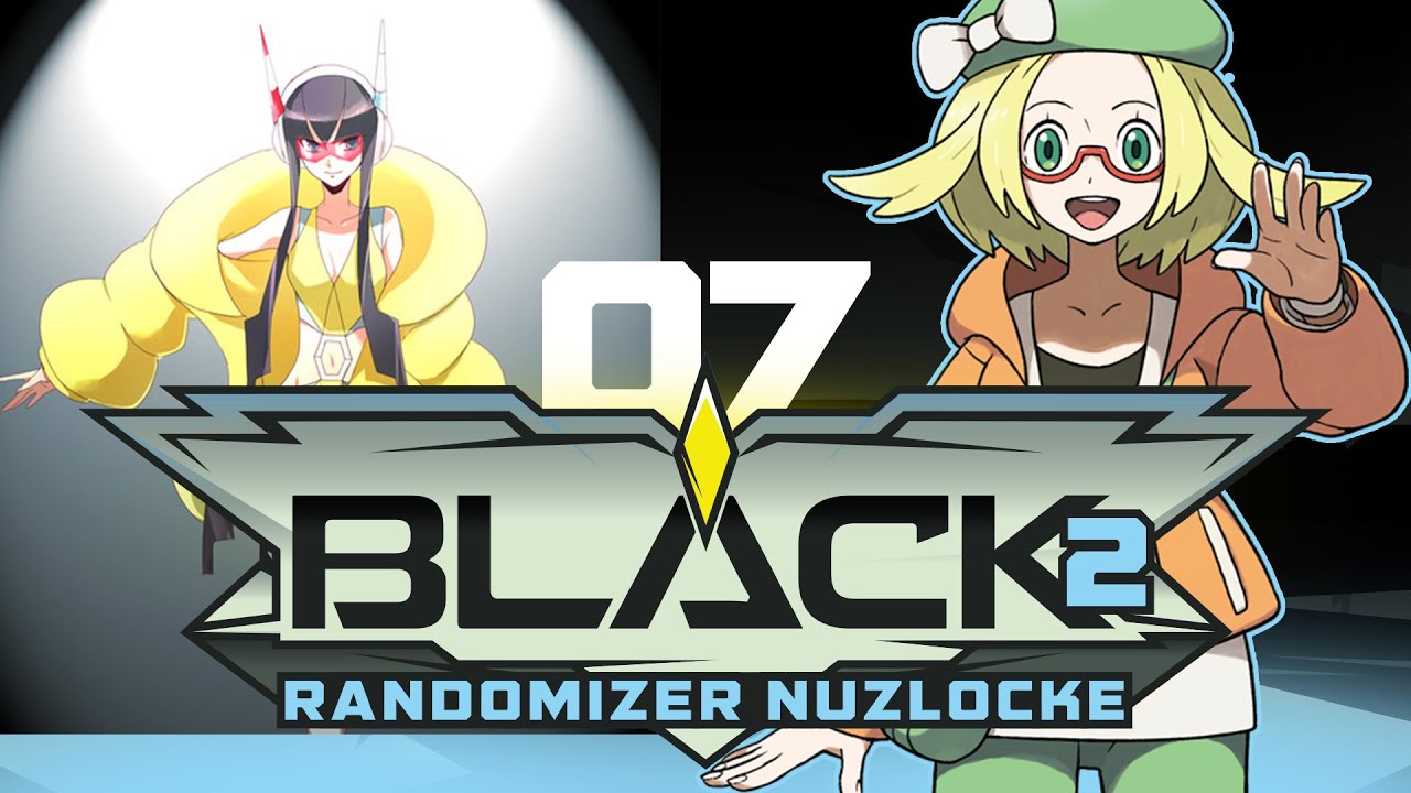 Pokemon Black 2 Randomizer Nuzlocke w/PokeaimMD! - Ep 7 "IT'S ELECTRIC ...