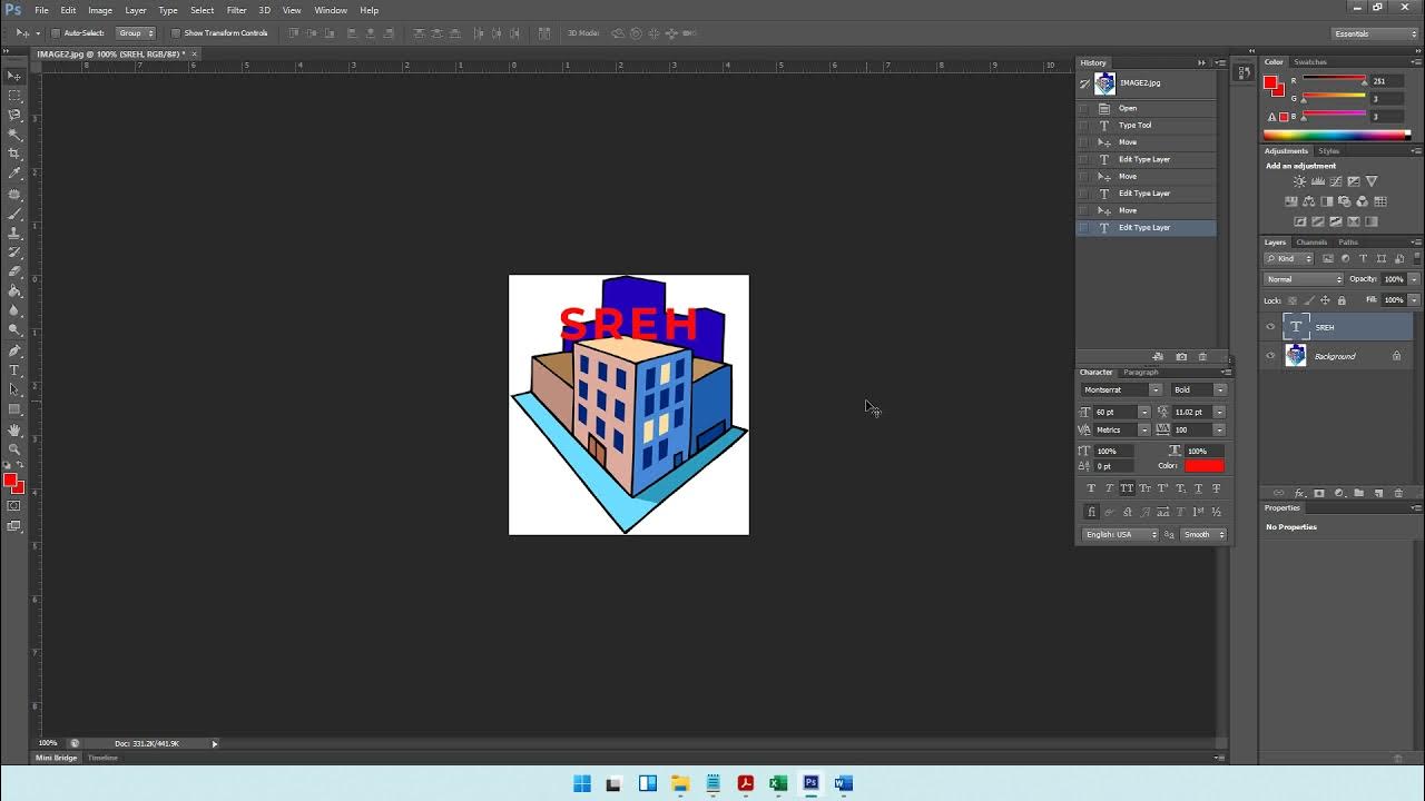 SAM 1 - Graphics Designing - Edexcel IGCSE ICT Practical Exam - YouTube