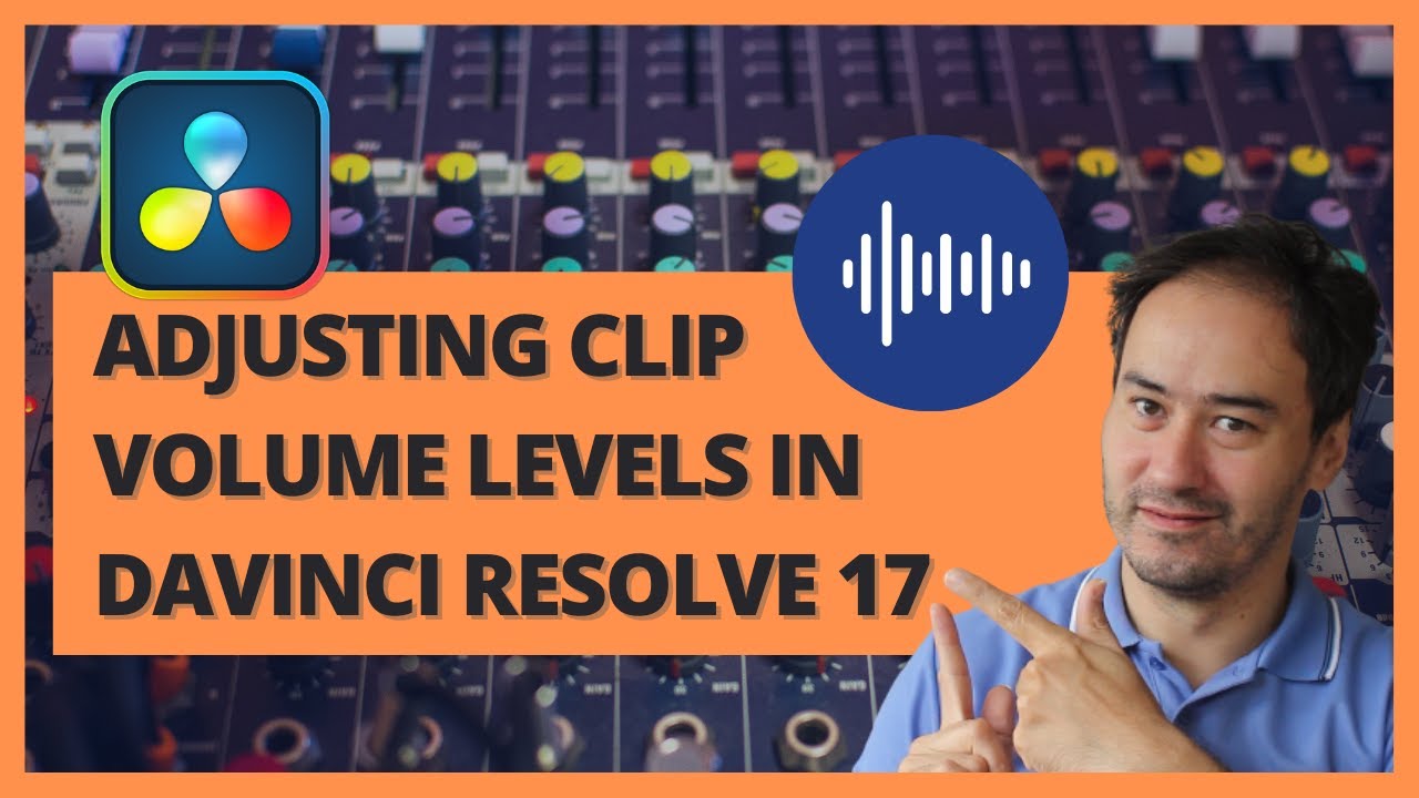 CHANGE CLIP VOLUME LEVELS IN DAVINCI RESOLVE 17 YouTube change-clip-volume-levels-in-davinci-resolve-17-youtube