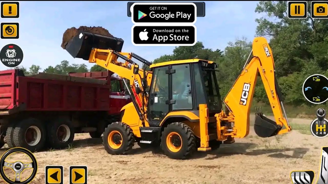City Excavator Simulator #Jcb 🟡 — New Games Download Free Now - YouTube