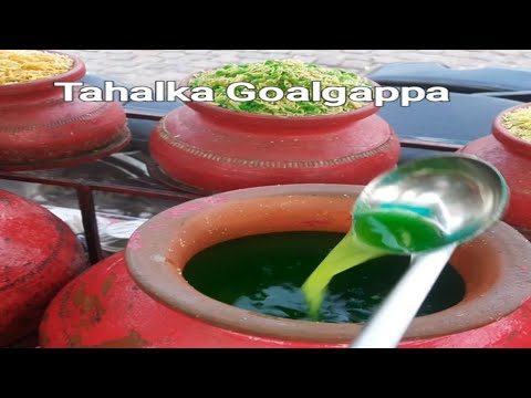 Lucknow Femous Spicy Matka Pani puri || indian street food || Tahalka ...