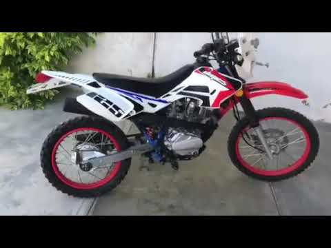 italika dm 125 2018 - YouTube