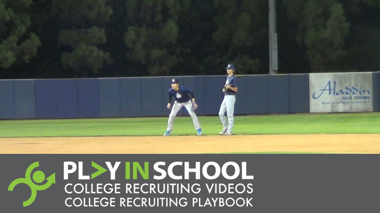 Ryan Ham Infield - TB SoCal - Filmed Oct 2021 - www.PlayInSchool.com ...