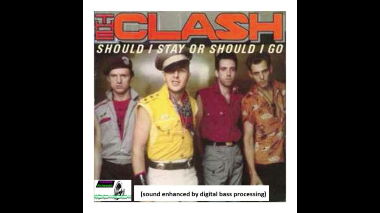 The Clash - Should I Stay Or Should I Go (extended bass) - YouTube