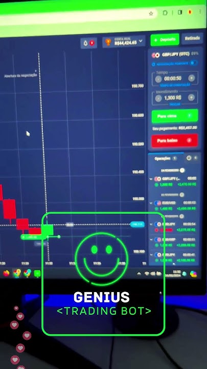 🔴 Quotex como funciona com Genius Trading Bot 🤖 - YouTube