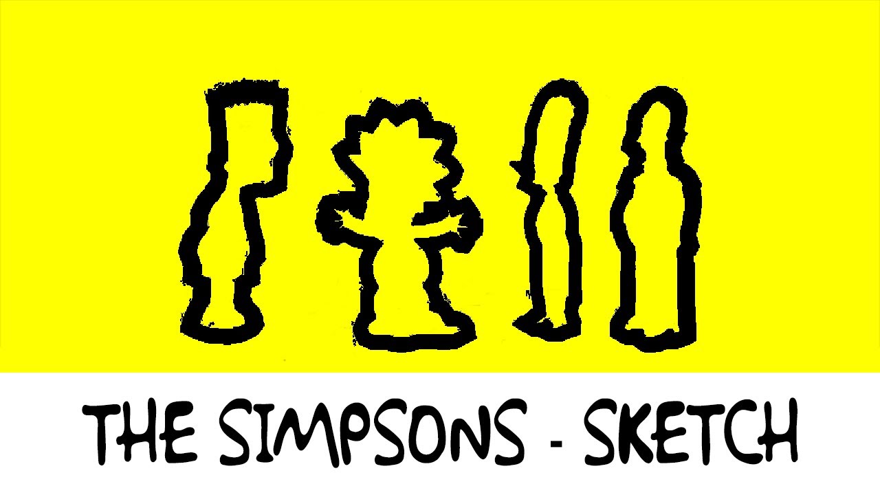 THE SIMPSONS - SKETCH - YouTube