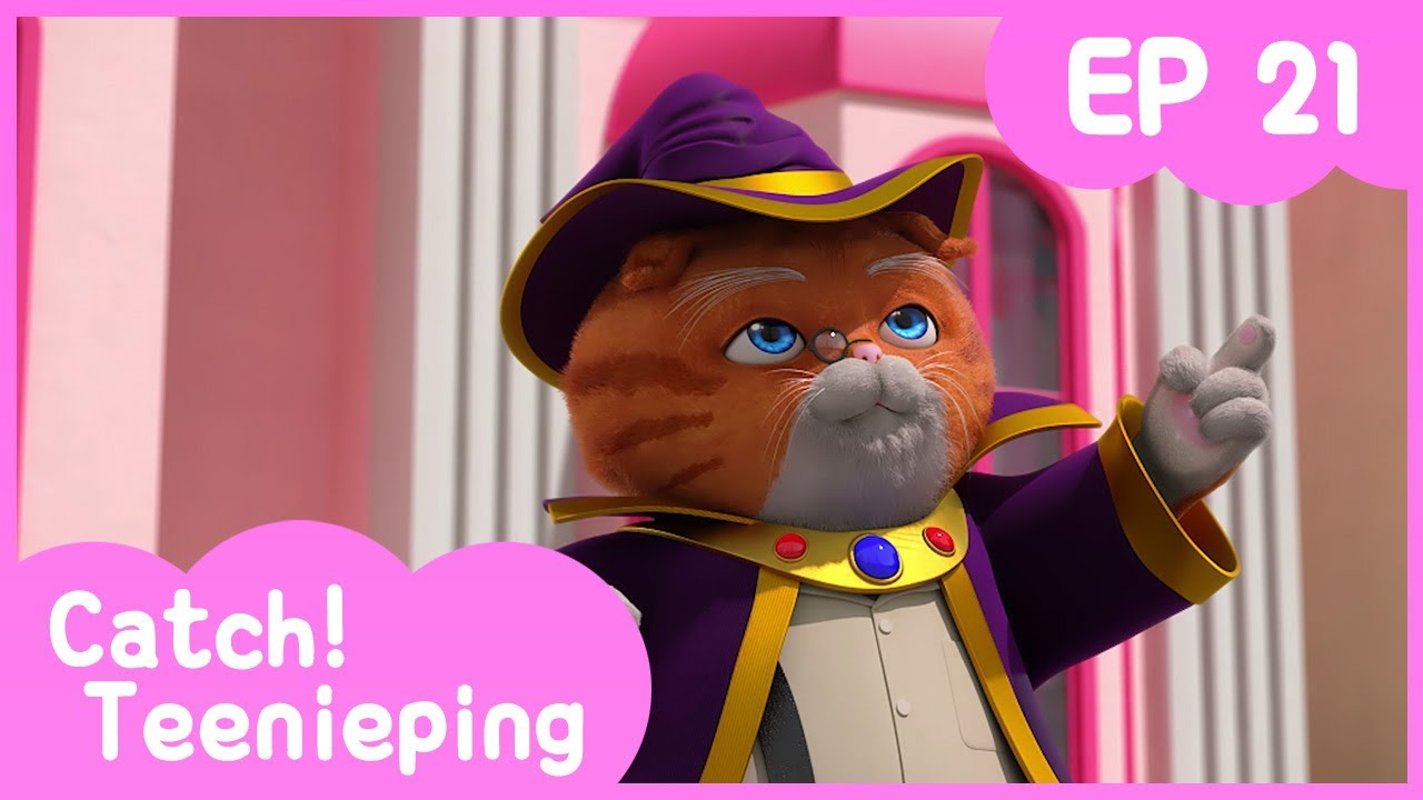 [Catch! Teenieping] Ep.21 THE BUBBLE GUM DISASTER 💘 - YouTube