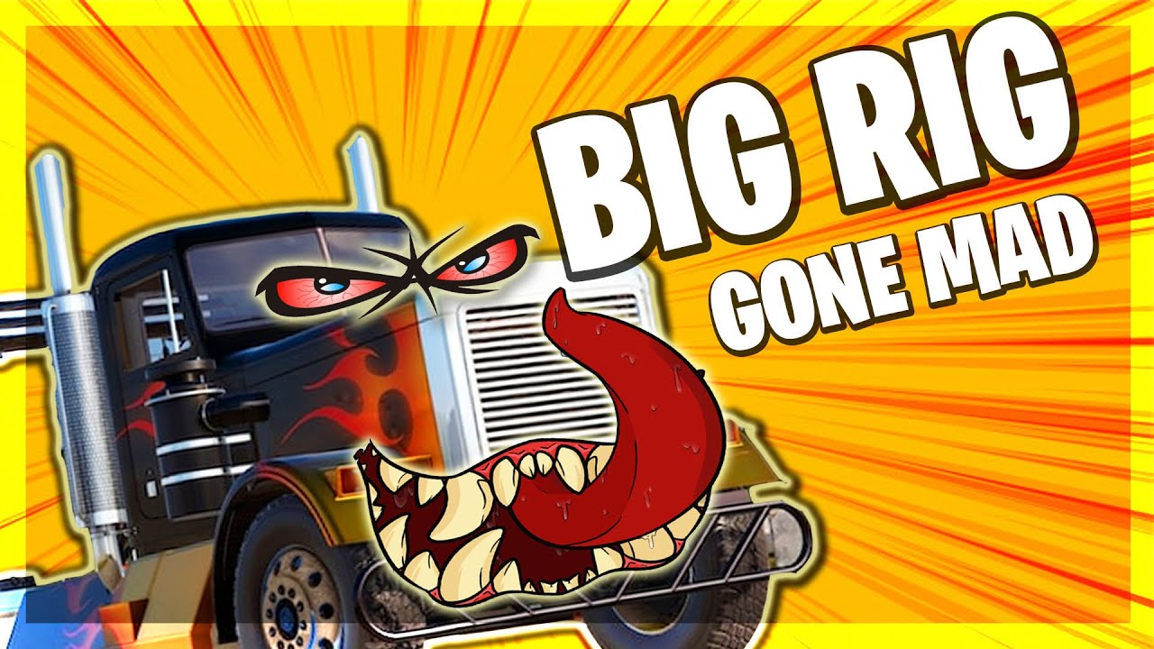 BIG RIG GETS CRAZY!! | Wreckfest Gameplay | Tournament Mode - YouTube