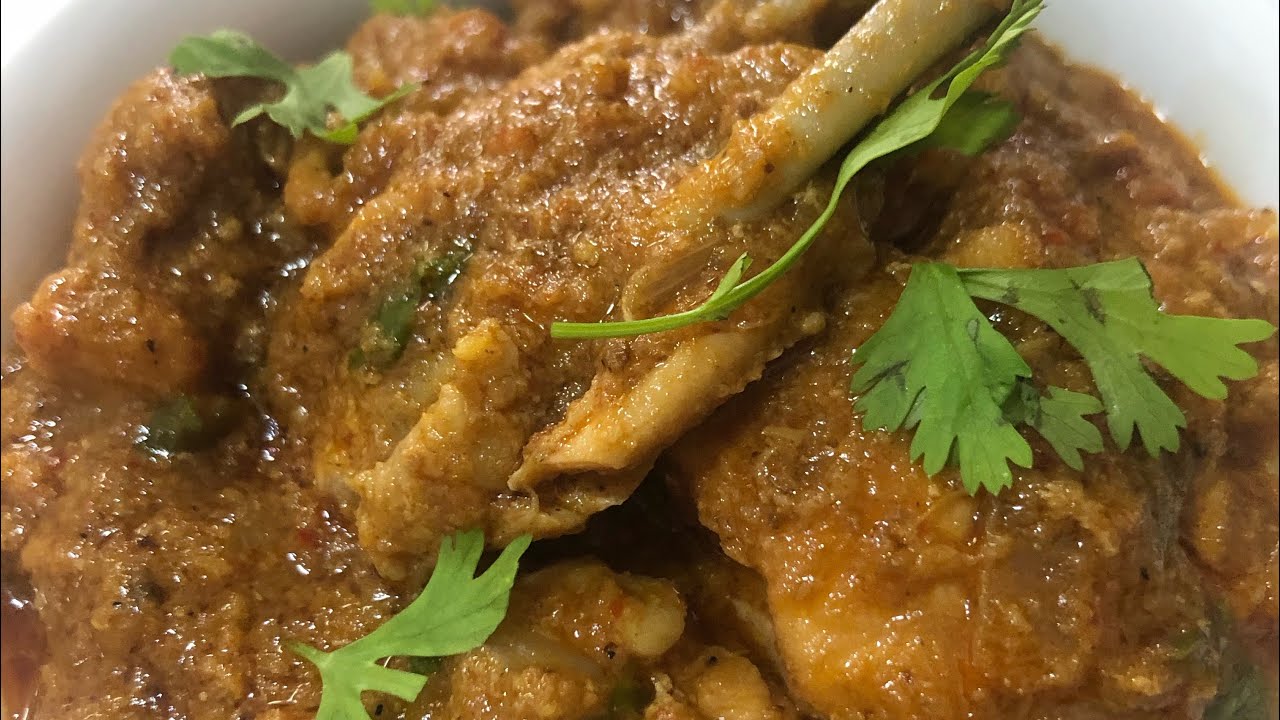 Kori Gassi |Coconut Chicken Recipe| Manglore Style Chicken |Chicken ...