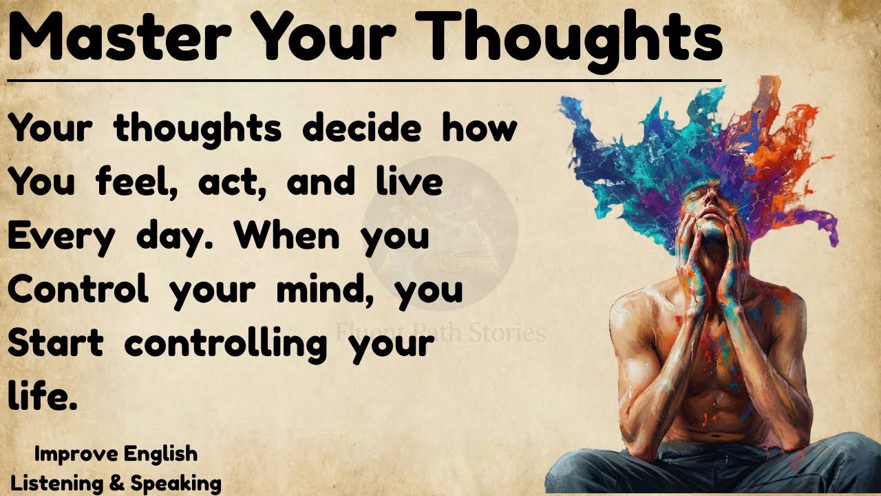 Master Your Mindset – Episode 1 || Master Your Thoughts || English ...