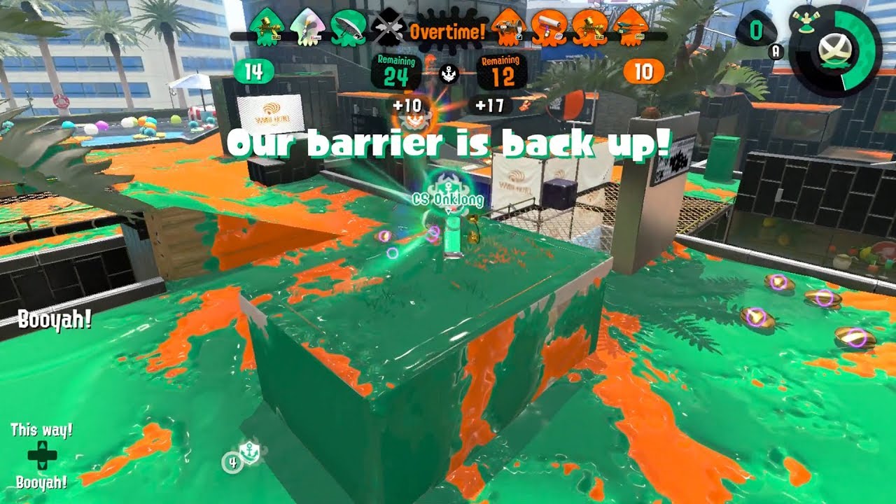 Splatoon 2 Hacks ONLINE ! - New Albacore Hotel Early INTENSE CLAM BLITZ ...