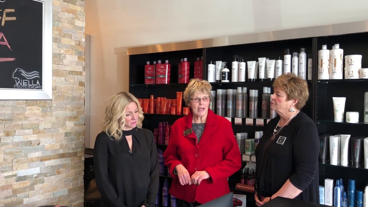 Cappucci Hair Studio - Barrhaven - YouTube