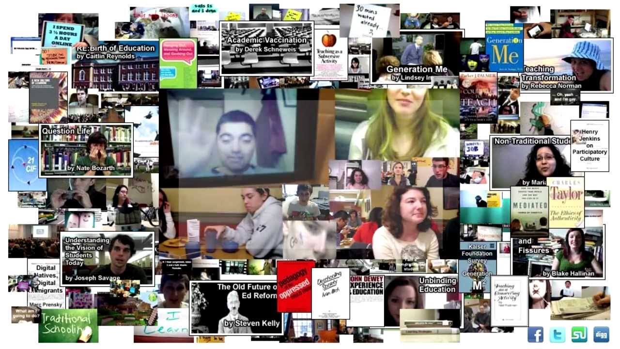 "a few ideas ..." (Visions of Students Today) - YouTube