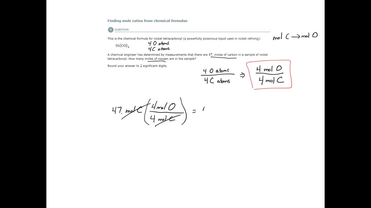 ALEKS Finding Mole Ratios From Chemical Formulae Example 2 YouTube aleks-finding-mole-ratios-from-chemical-formulae-example-2-youtube