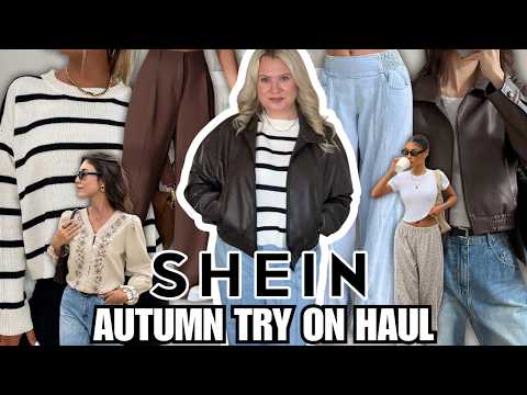 🍂 SHEIN AUTUMN/WINTER 2026 TRY ON HAUL | UK SIZE 16 | THESE OUTFITS ARE SO GOOD! 😍