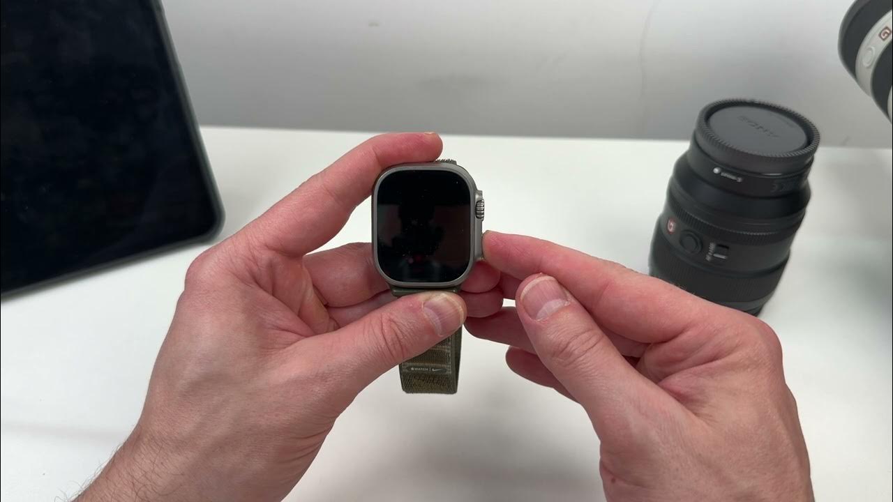 How Do I Turn On Apple Watch - YouTube