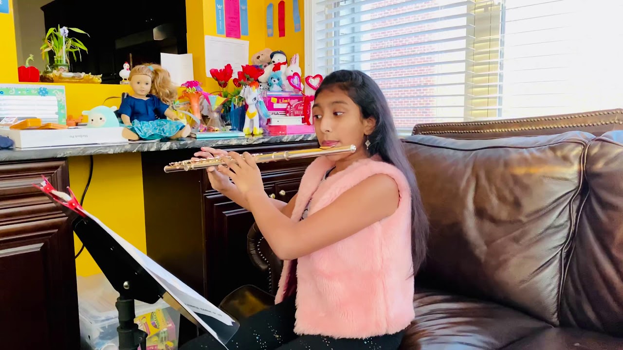 Flute lessons for beginners. The long haul #7 - YouTube