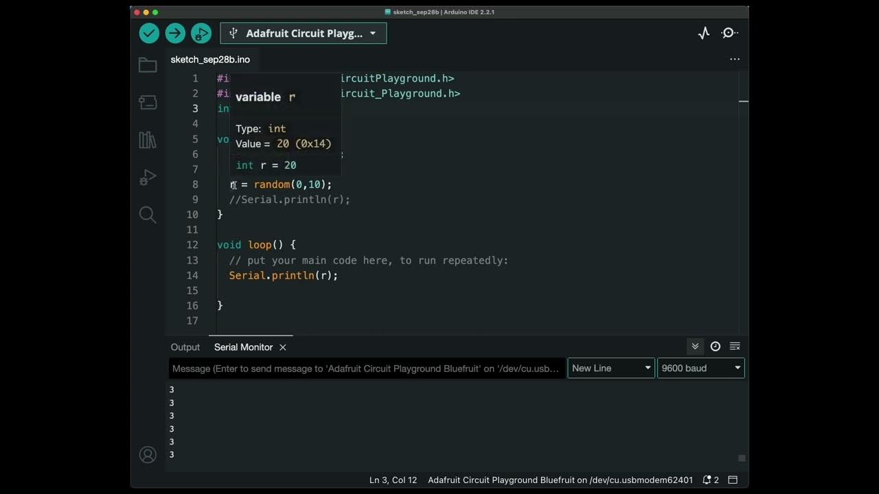 Arduino Randomization Seed - YouTube