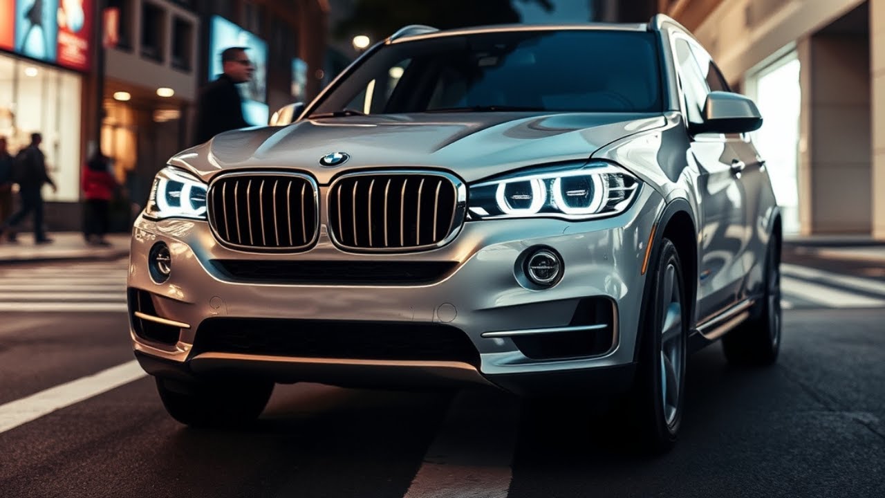2025 BMW X5: The Luxury SUV That Changes EVERYTHING! - YouTube