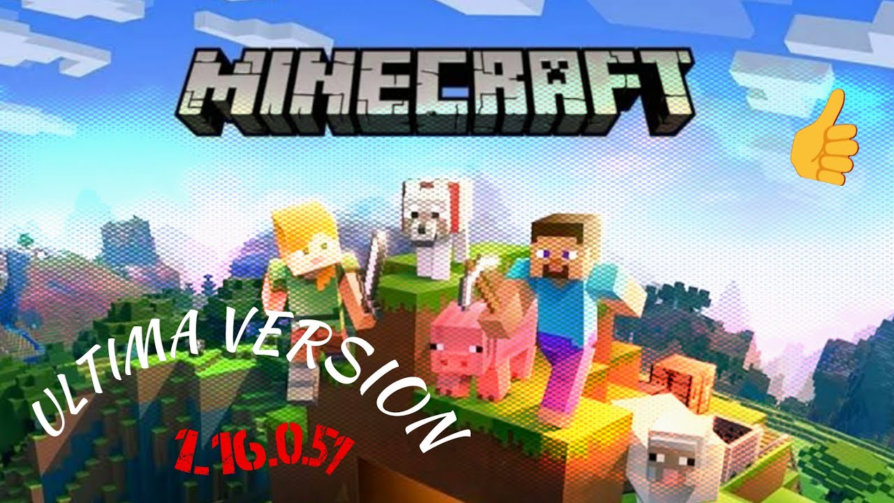 DESCRGAR ULTIMA VERSION MINECRAFT 1.16.0.51 Beta - YouTube