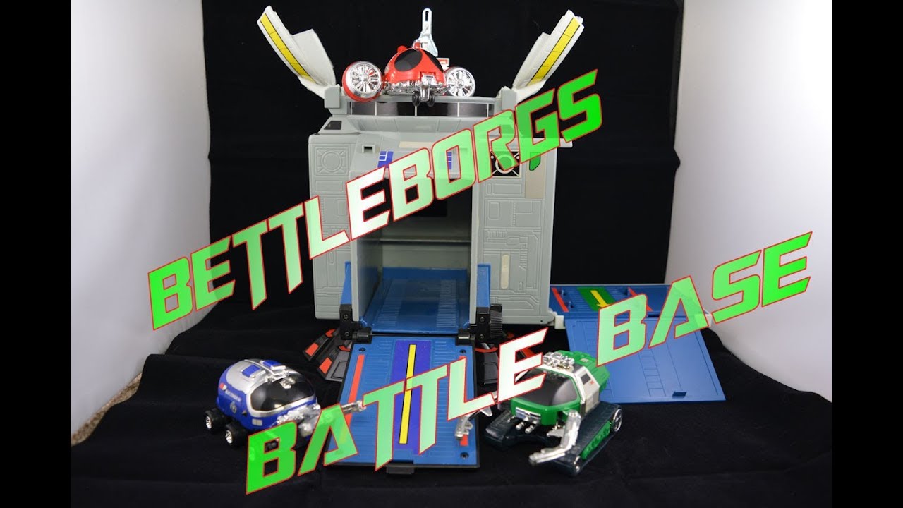 The Beetleborgs Beetle Battle Base - YouTube