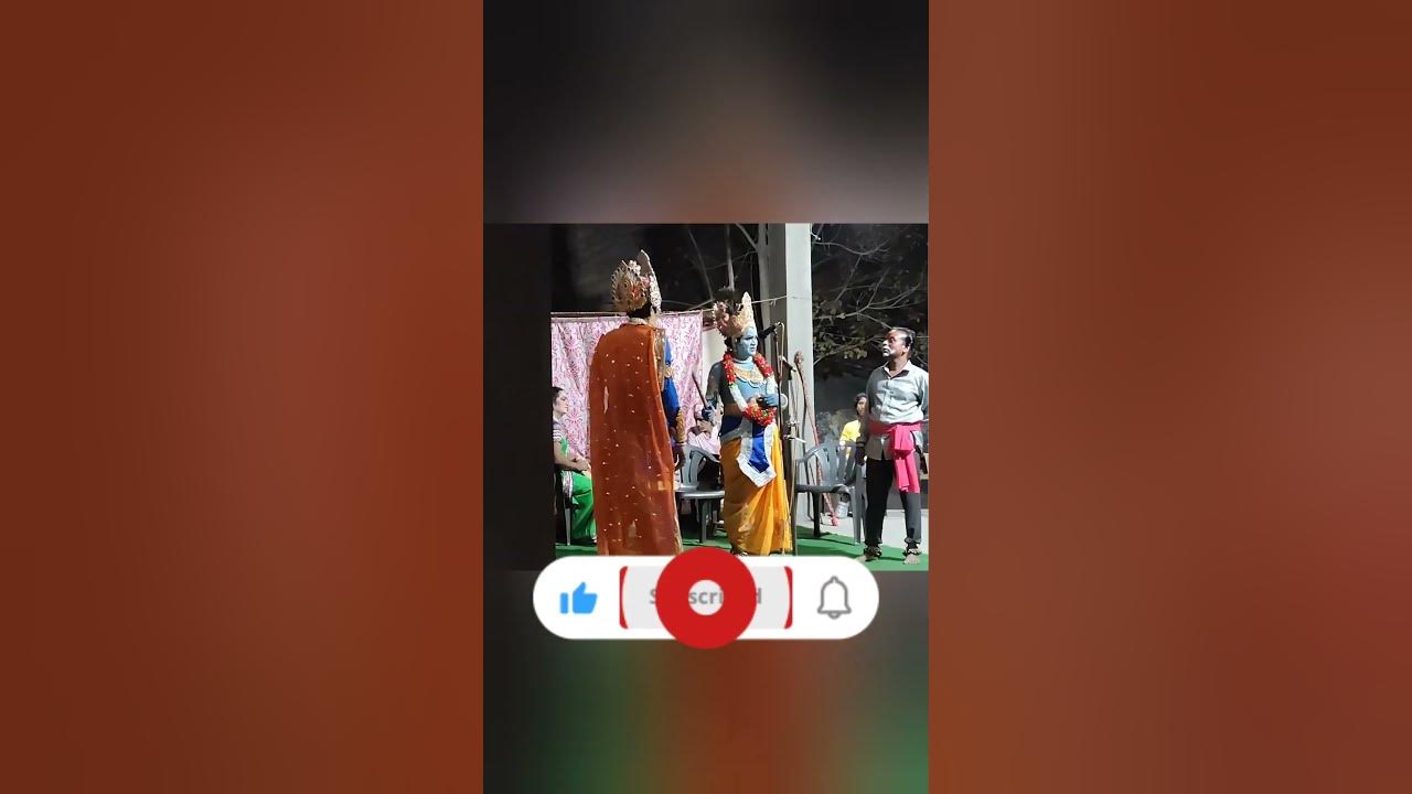 అల్లిరాణి చిందు యక్షగానం అర్జునుడు-పిల్లిట్ల వైకుంటం, వైశ్యుడు- జి సమ్మయ్య Allirani - # ...