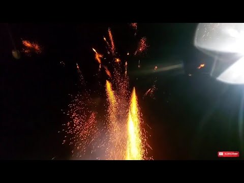 Philippine Sky Rocket Barrage | Kwitis Barrage Compilation on New Year ...