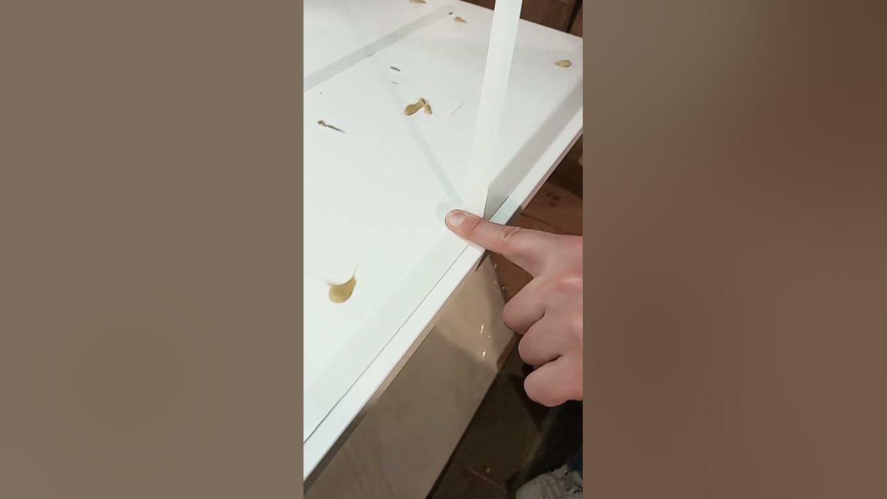 Как отрывать защитную пленку с двухстороннего скотча #дизайнинтерьера # ...