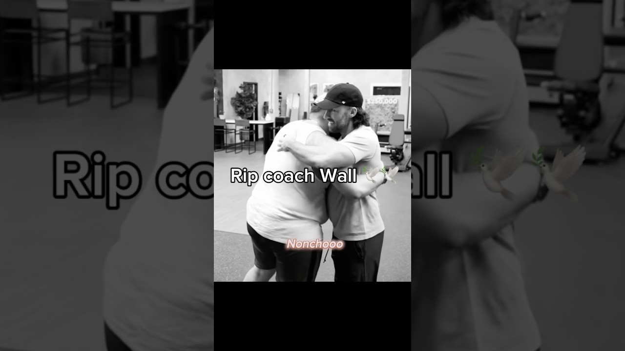 Rip Coach Wall 🕊️🕊️🕊️#mrbeast #rip #coach #wall #edit #shorts - YouTube