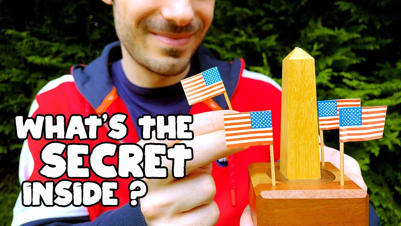 Solving The Washington Monument Puzzle By Brian Young - Hidden Object ...