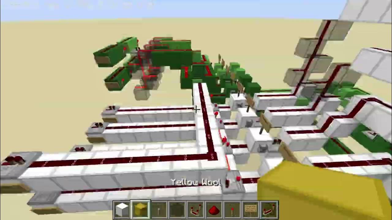 Redstone Computation Pt. 5: RISC Operand Decoders - YouTube