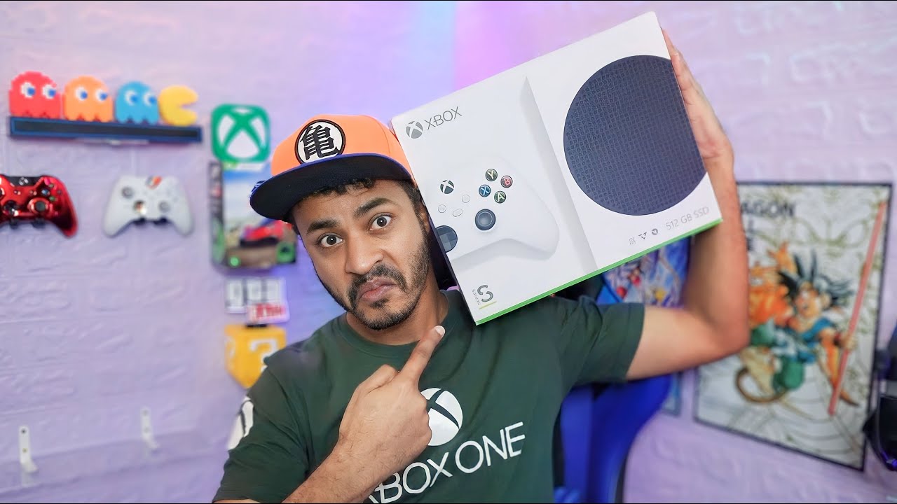 VALE A PENA COMPRAR UM XBOX SERIES S - YouTube