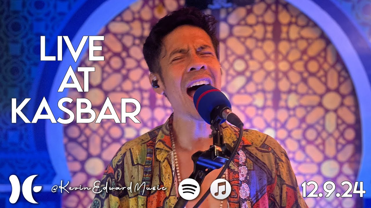 Kevin Edward Live | Live performance at Kasbar Restaurant | 12.09.24 ...