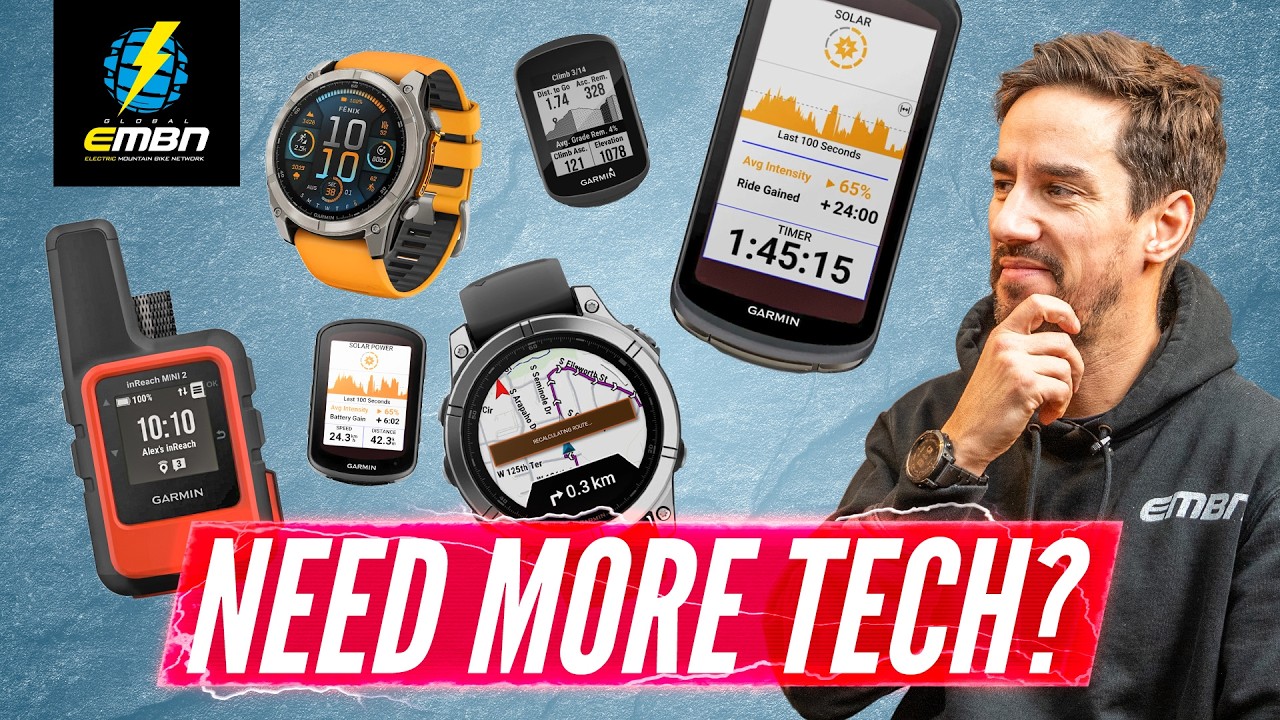 Smartwatch Or Bike Computer? | The Best eMTB Tech - YouTube