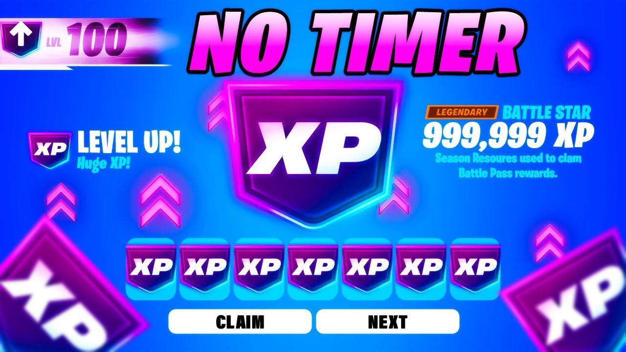 *NO TIMER* Fortnite How To LEVEL UP XP FAST in CHAPTER 6 SEASON 1 (BEST ...