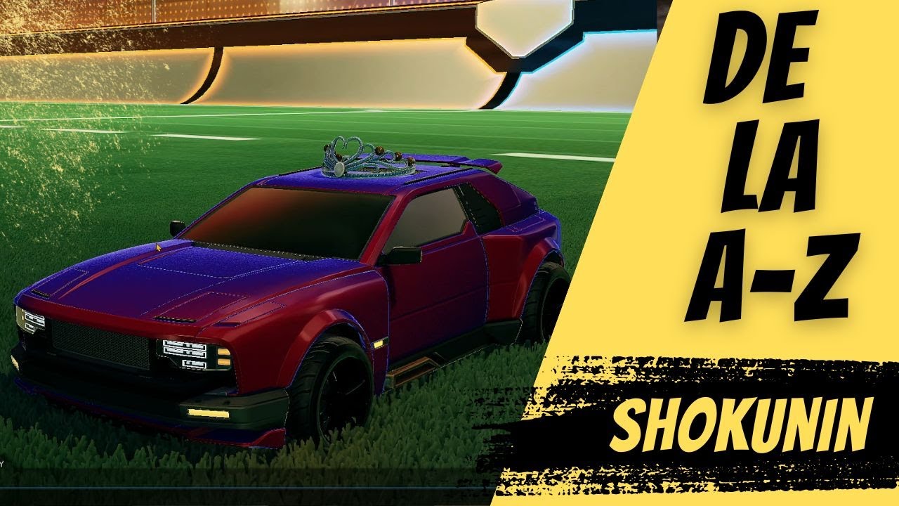 DE LA A-Z con el SHOKUNIN *ROCKET PASS CAR* - YouTube