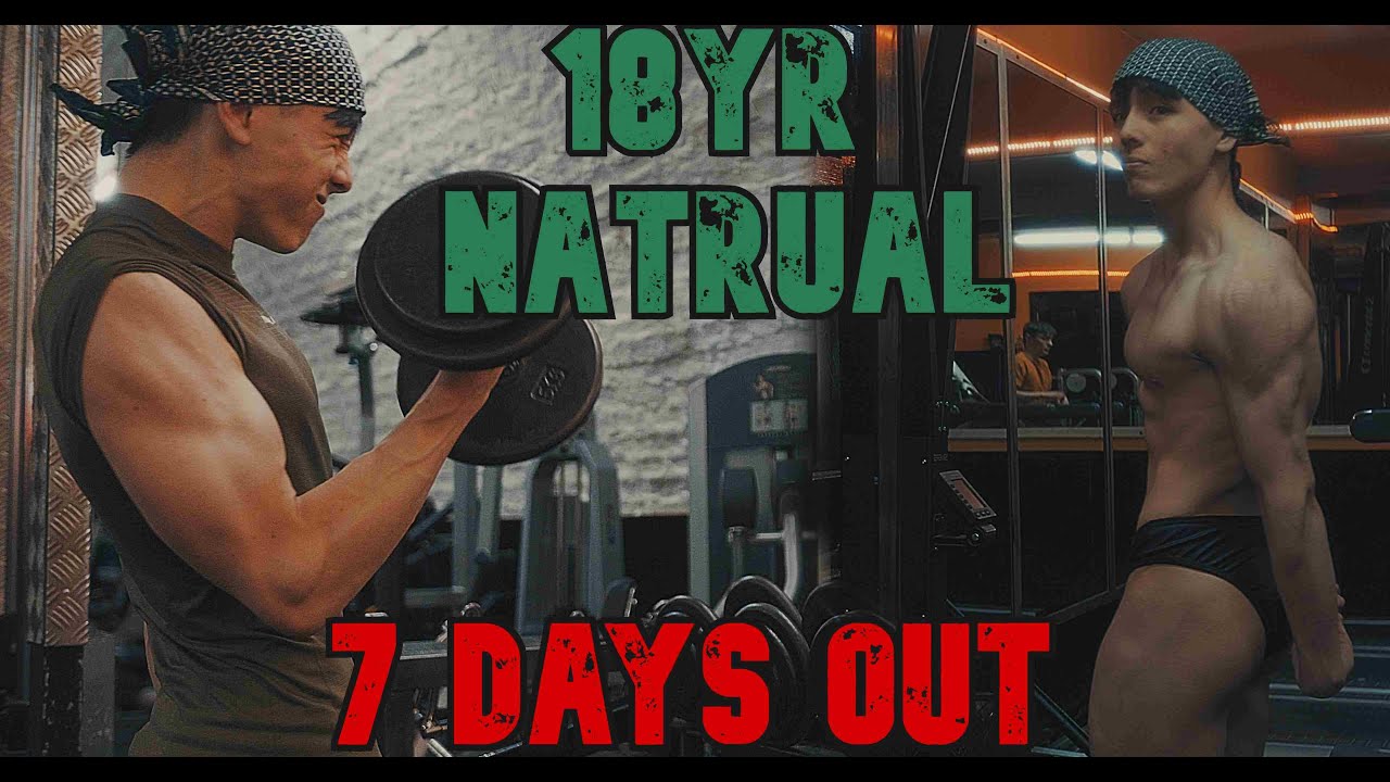 Final real workout (1 week out) - YouTube