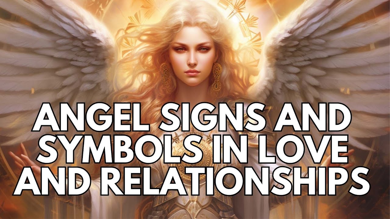 Angel Symbols In Love And Relationships - YouTube